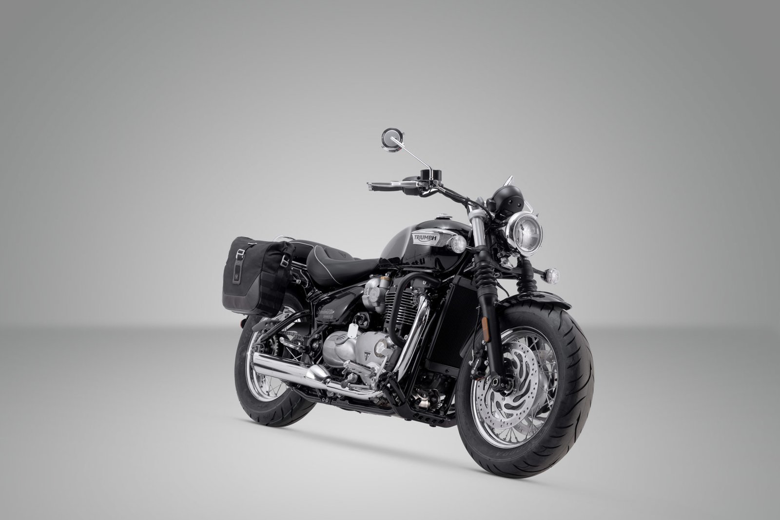 Legend Gear side bag system LC Black Edition Triumph Bonneville ...